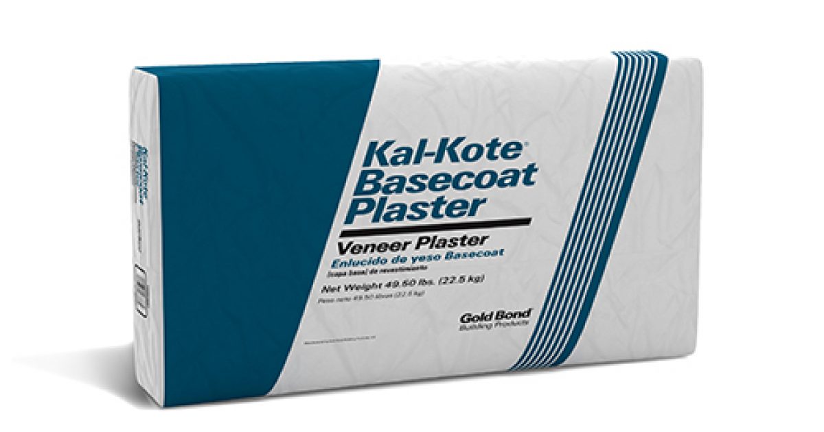 Gold Bond® Kal-Kote® Basecoat Plaster