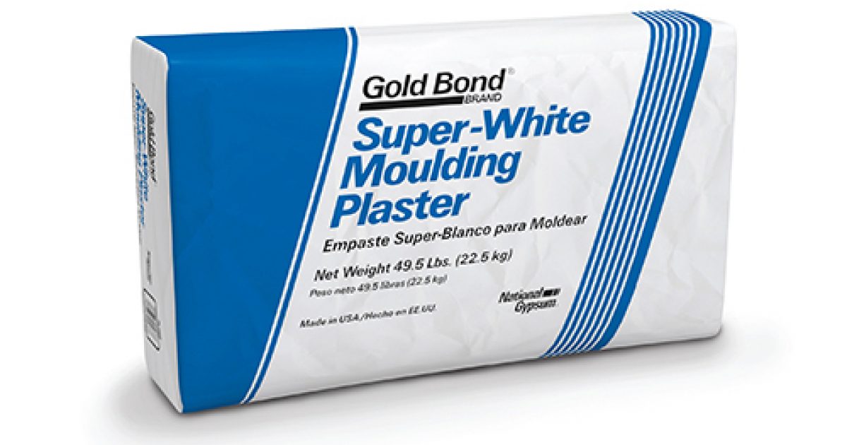 Gold Bond® Super-White Moulding Plaster