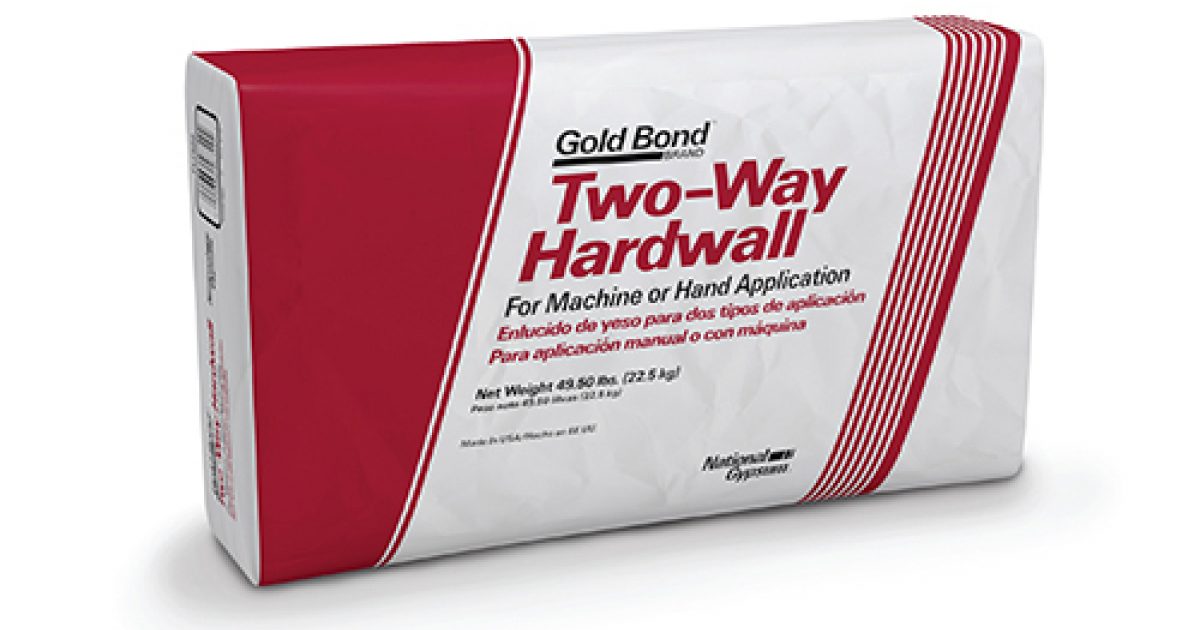 Gold Bond® Two-Way Hardwall Plaster
