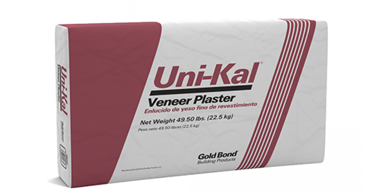 Gold Bond® Uni-Kal® Veneer Plaster