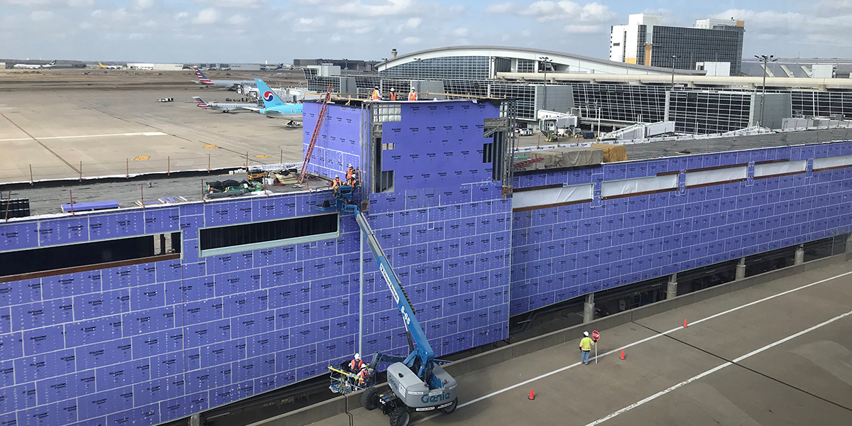 Dallas Fort Worth International Airport (DFW) Terminal F