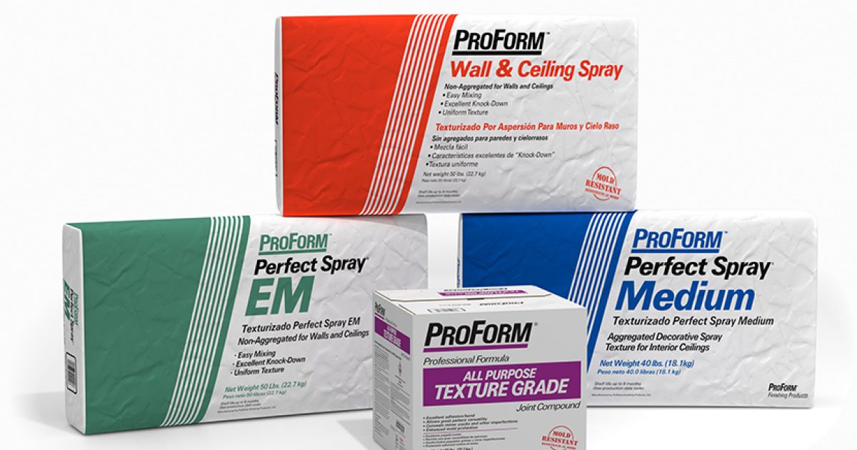 ProForm® Finishing Products