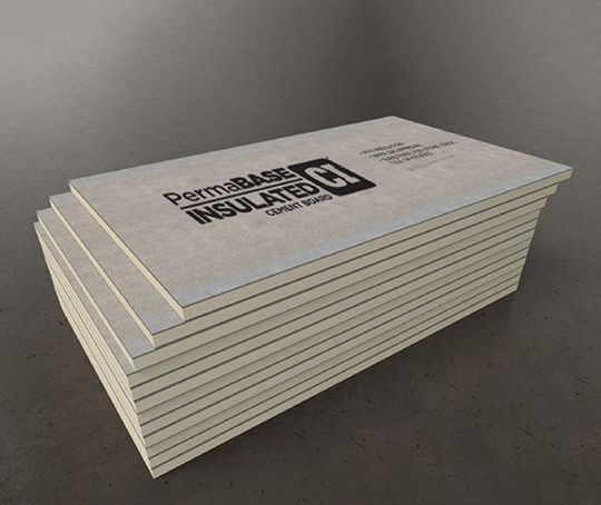 Insulated Cement Board | PermaBASE® CI™ Cement Board