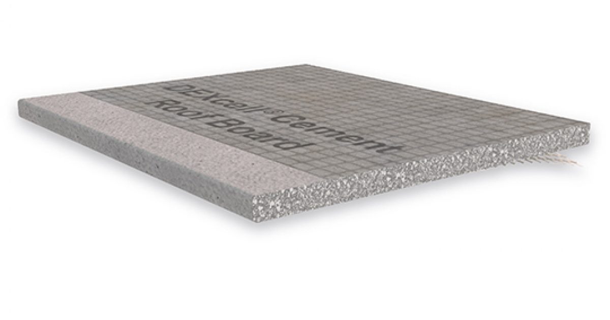 DEXcell® Cement Roof Board | PermaBASE® Building Products