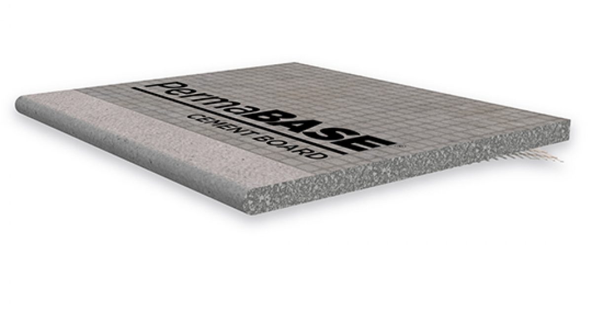 Moisture & Mold Resistant Cement Board | PermaBASE®