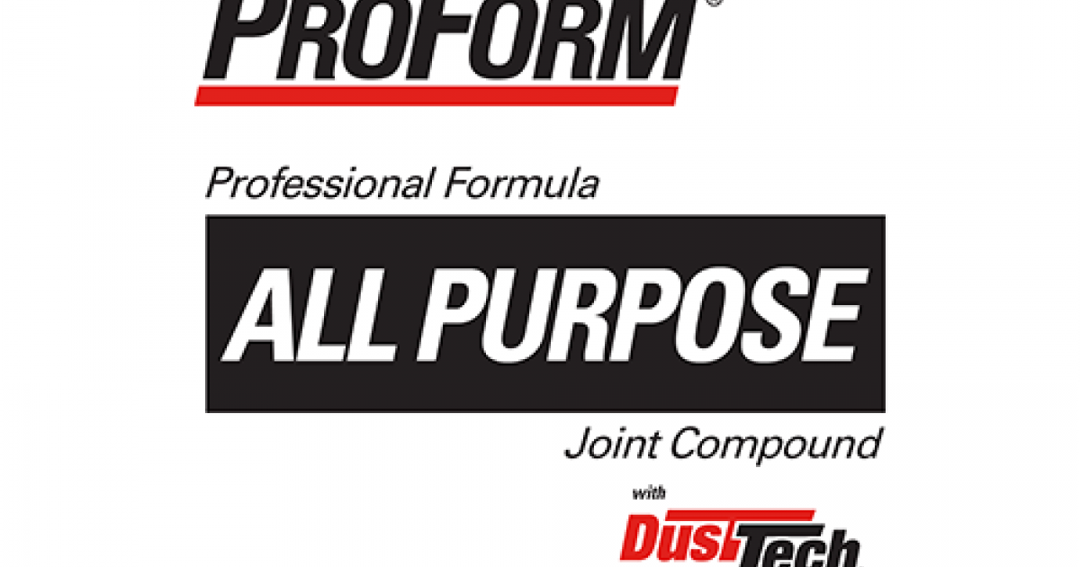 All Purpose Joint Compound with Dust-Tech® | ProForm®