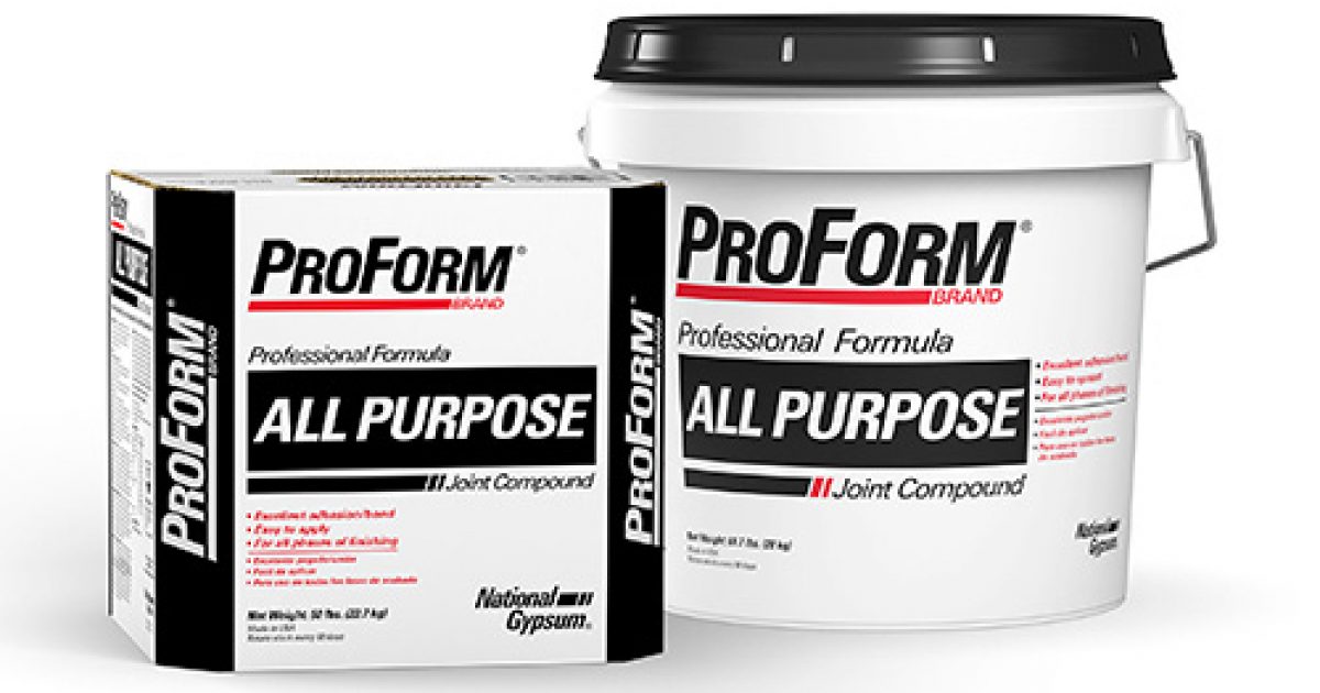 All Purpose Joint Compound | ProForm® Black Lid