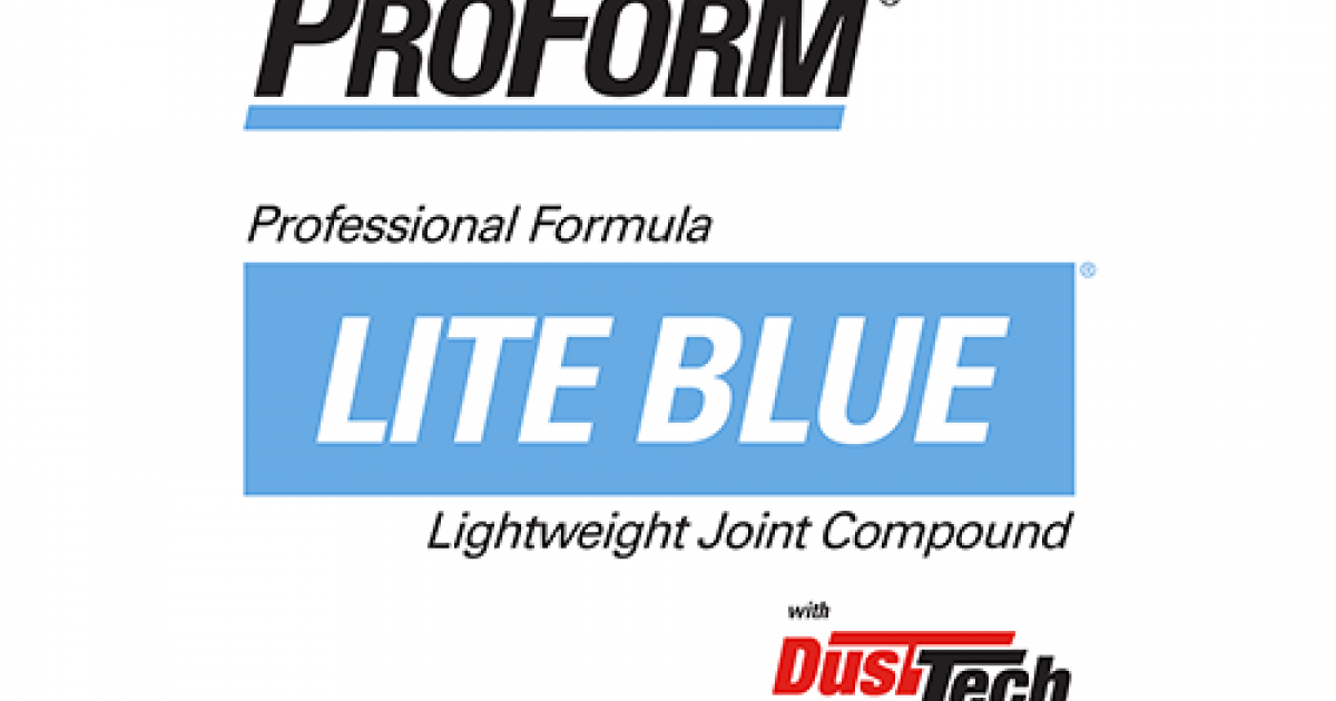 Lite Blue™ Joint Compound with Dust-Tech® | ProForm®