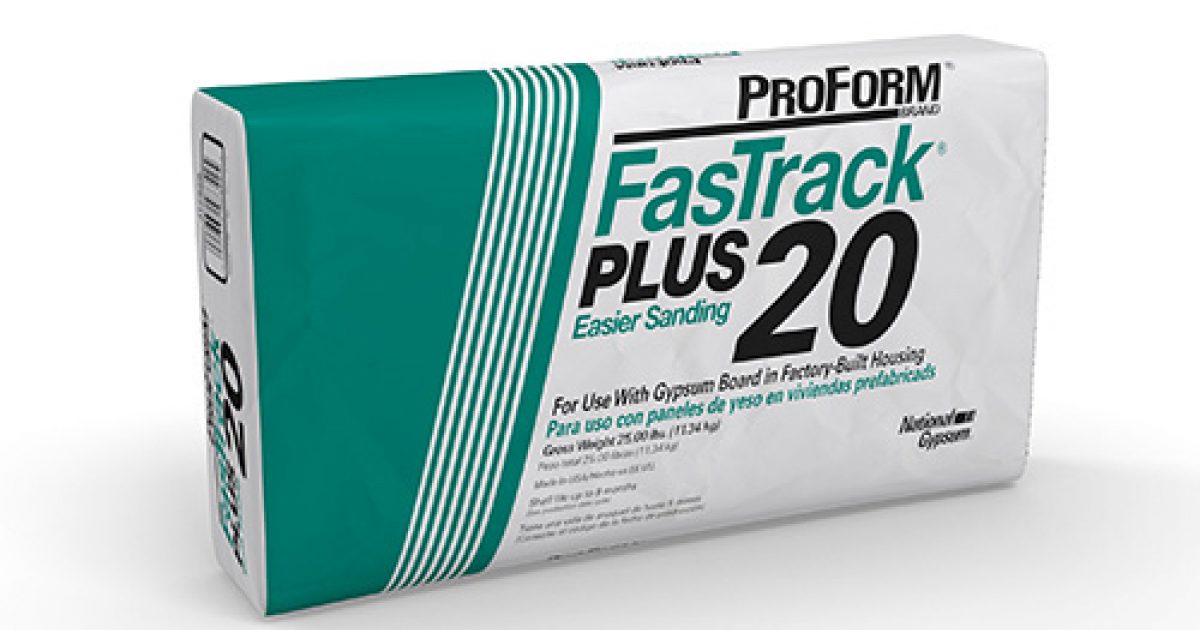 ProForm® FasTrack® Plus Setting Compound
