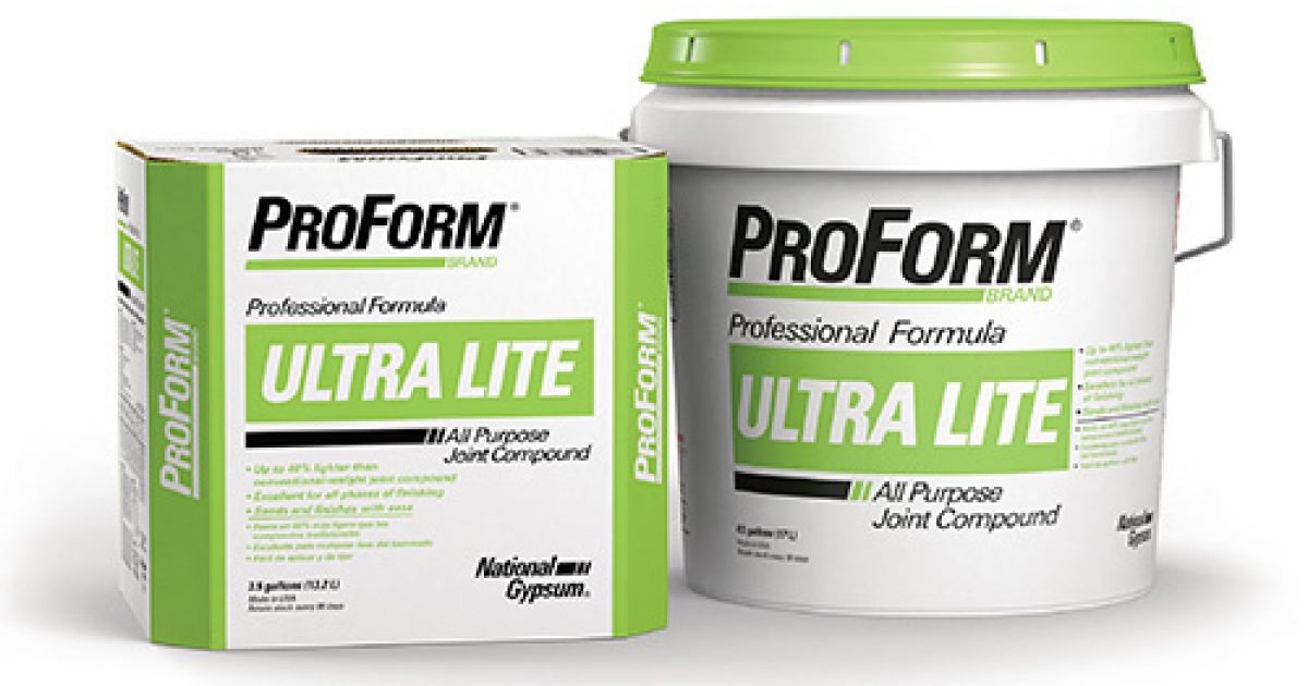 Ultra Lite® All Purpose Joint Compound | ProForm® Finishing