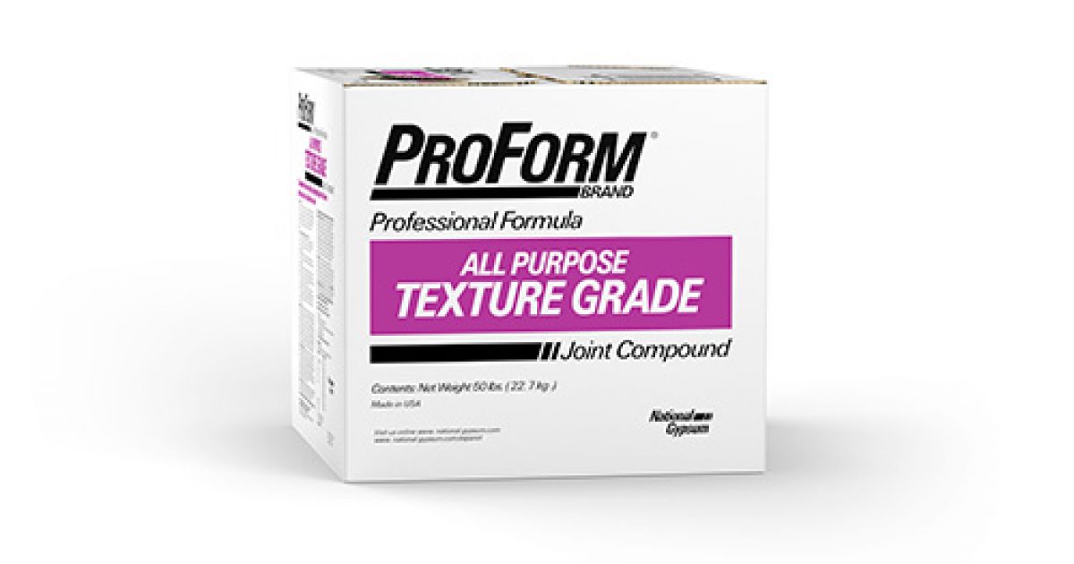 Texture Grade Joint Compound | Topping Compound for Texturing