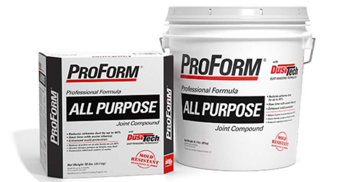 All Purpose Joint Compound with Dust-Tech® | ProForm®