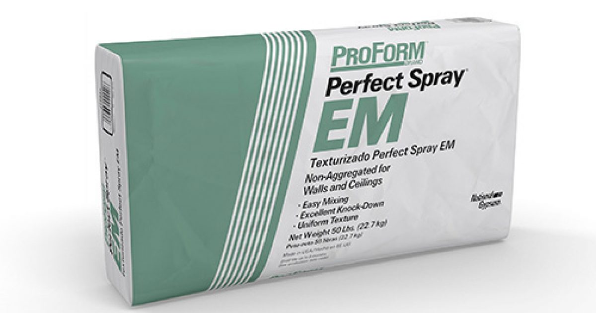 ProForm™ Perfect Spray® | Drywall Texture Spray